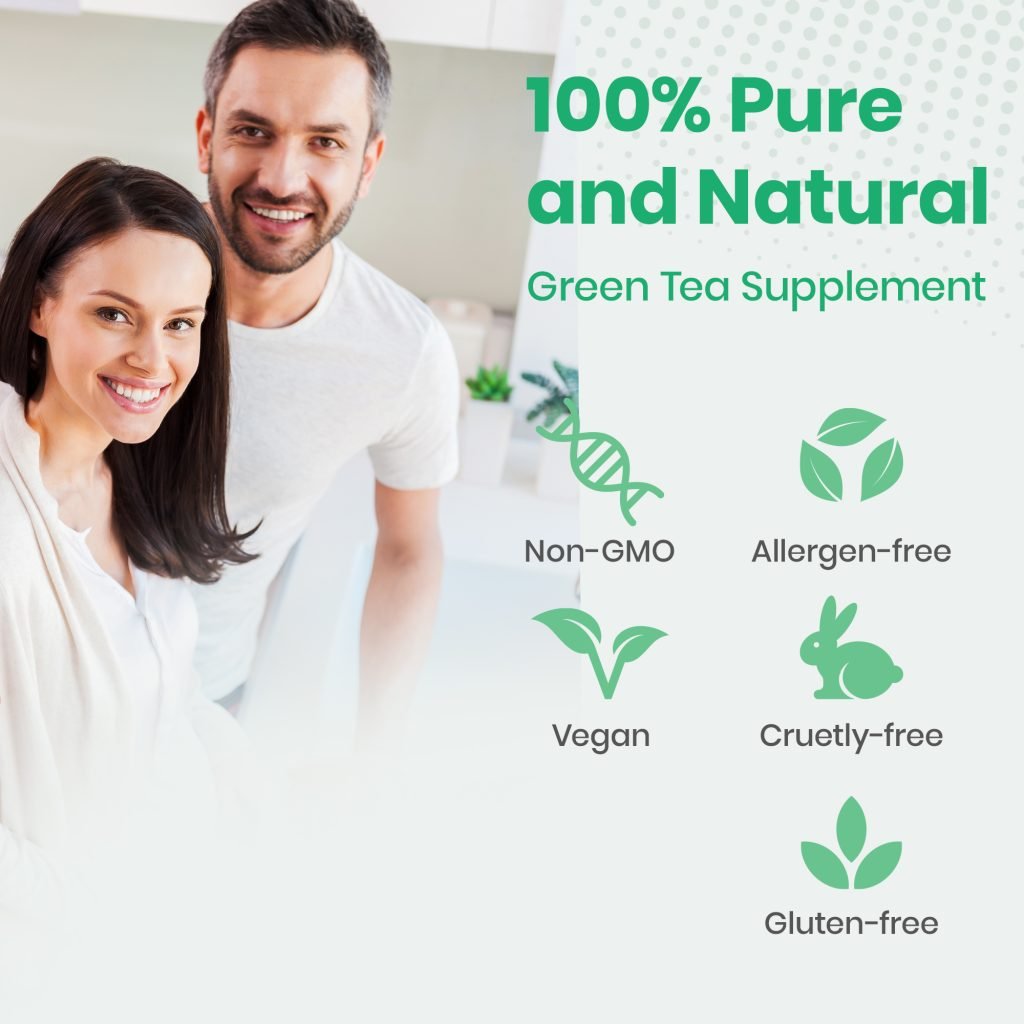 Green Tea Capsules – 850mg - JeaKen