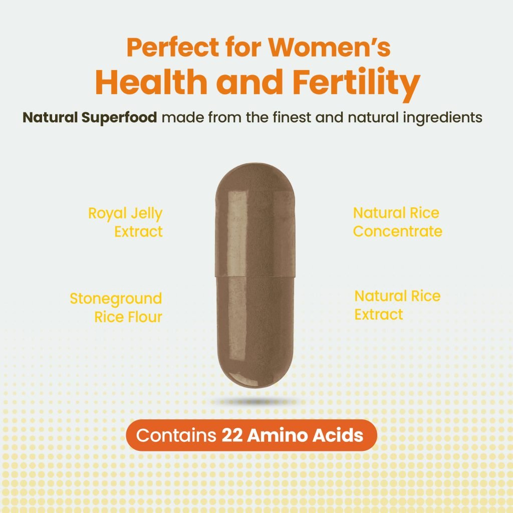 Royal Jelly Capsules High Potency - JeaKen