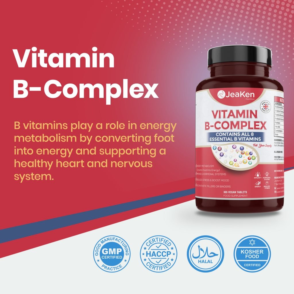 Vitamin B-Complex High-Strength - JeaKen